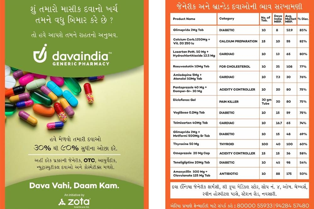 Dava India - Zota Healthcare